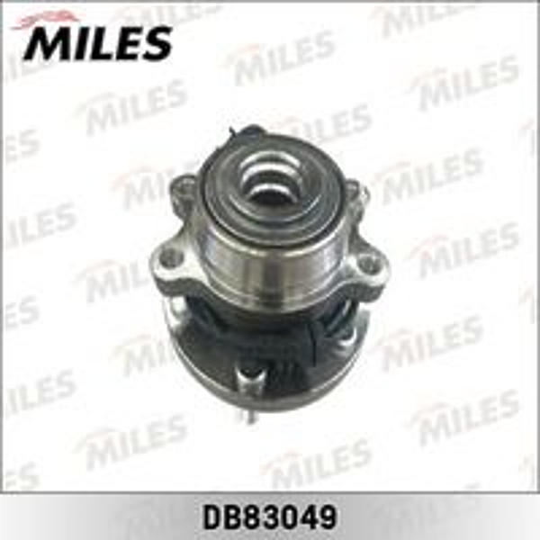 Miles DB83049 (DB83049) ступица с подшипником Nissan (Ниссан) Pathfinder (Патфайндер) / navara 05- пер. awd (skf