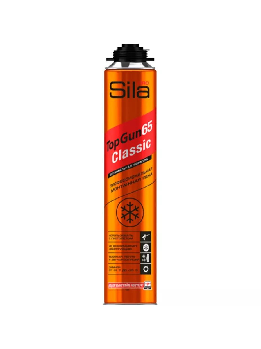 Пена монтажная профессиональная, 800 мл