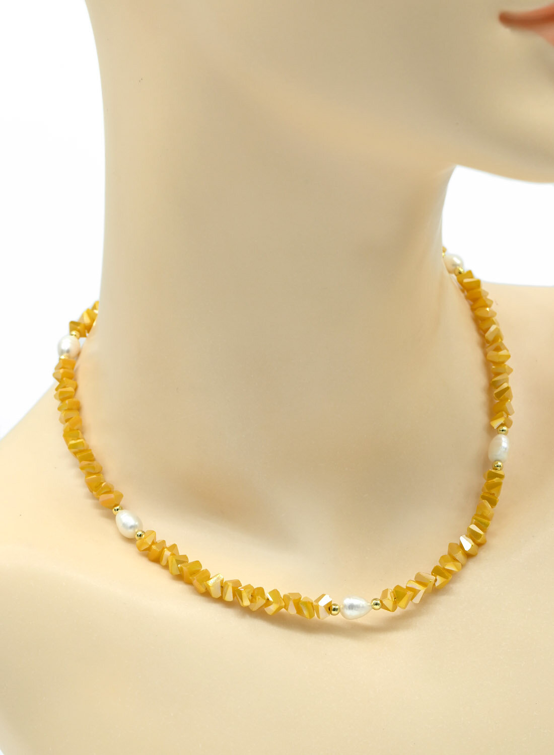 Чокер, циркон