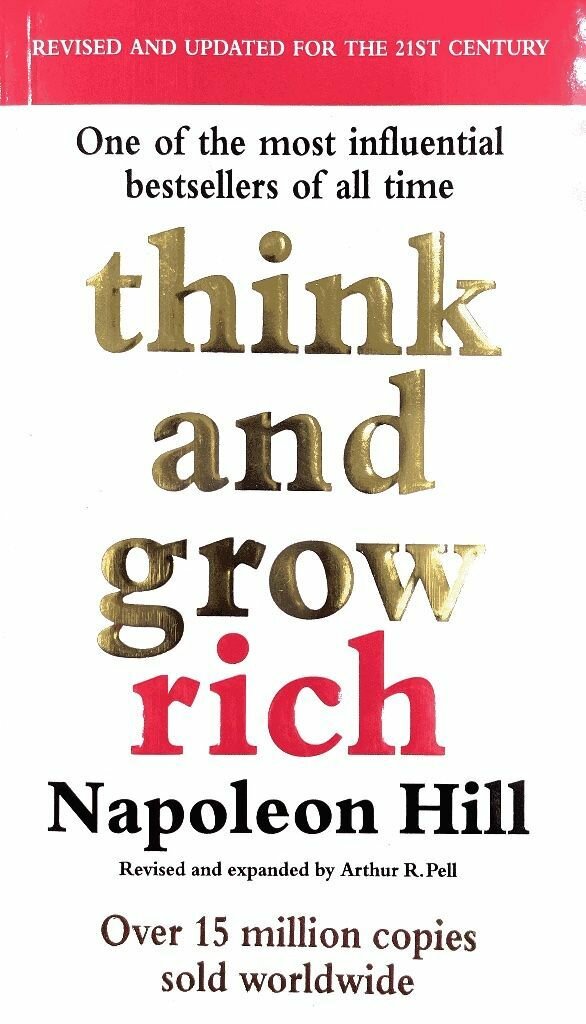 Think and grow rich, Napoleon Hill