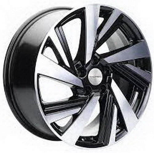 Колесный диск Khomen Wheels KHW1801 7,5x18/5x114,3 ET50 D66,1 Black-FP