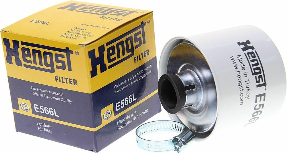 Патрон воздушного фильтра HENGST E566L