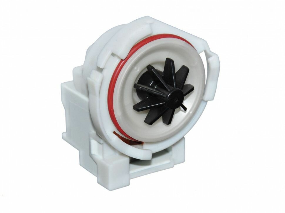 Сливной насос "COPRECI" для ПММ Indesit, Ariston 3 защелки срез EBS 10/011 PMP006ID, 272301