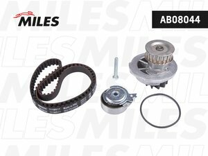 Комплект ремня ГРМ CHEVROLET AVEO/LANOS 1.4/1.5 8V 97- (с помпой)