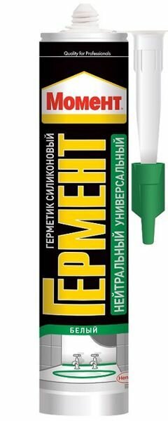 Гермент Нейтральный герметик универсальный белый (0,28л)