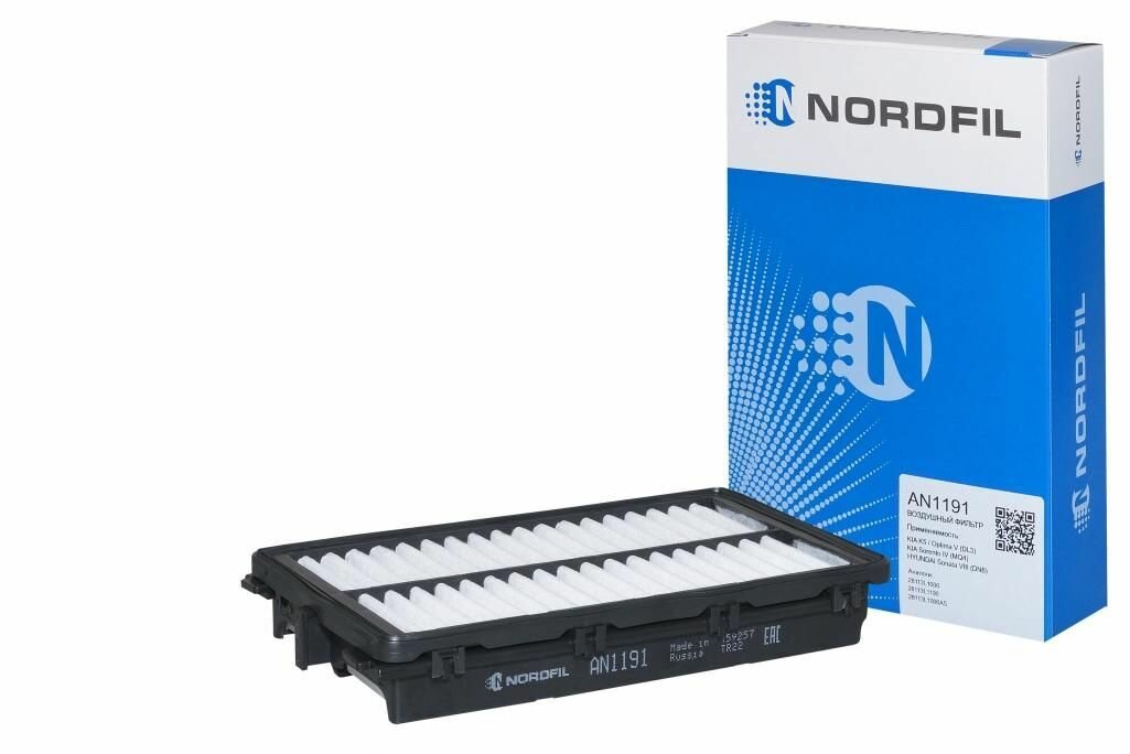 Фильтр воздушный HYUNDAI Sonata 2019-, KIA K5 2020-, Sorento 2020- OE: 28113L1000