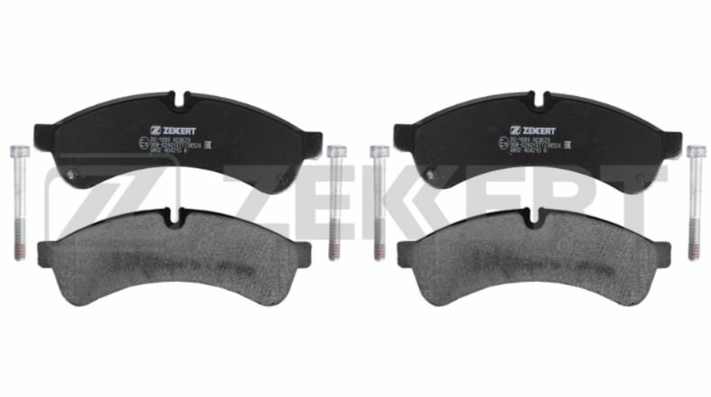 Колодки торм, диск, задн, Iveco Daily.