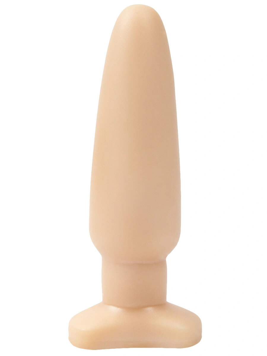Анальная пробка, телесная 16.5см