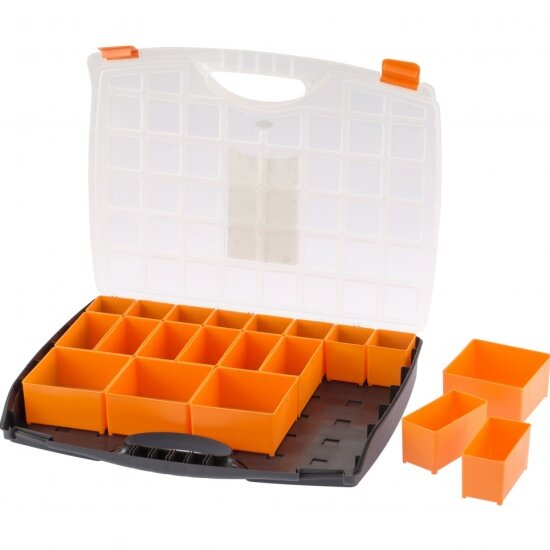 Stels Органайзер с контейнерами 425 х 330 х 60 мм, пластик, Россия, , 90725