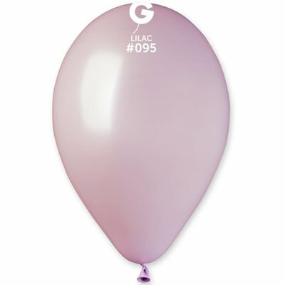Шар латексный ненадутый И 10"/95 Металлик Lilac 25 см (100 в уп)