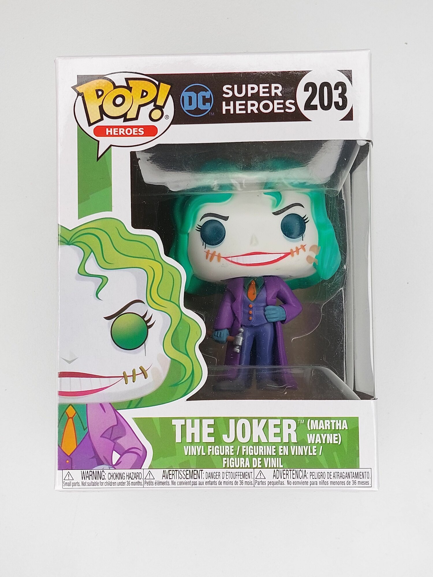 Фигурка Джокер Марта Уэйн Joker Martha Wayne из комиксов DC Comics 203