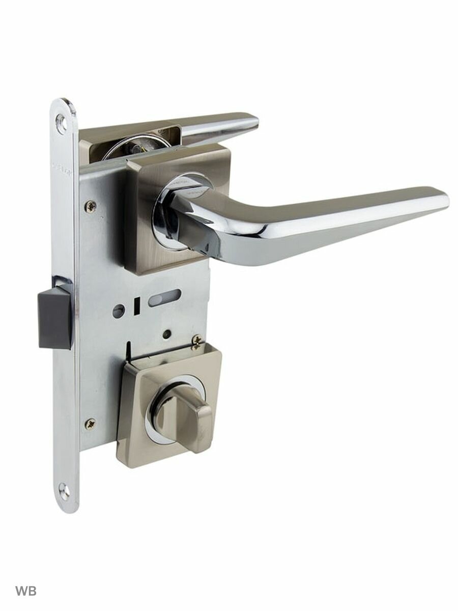 Защелка с ручками 96/5219 WC межосевое 96 мм (Тип 6) MARLOK