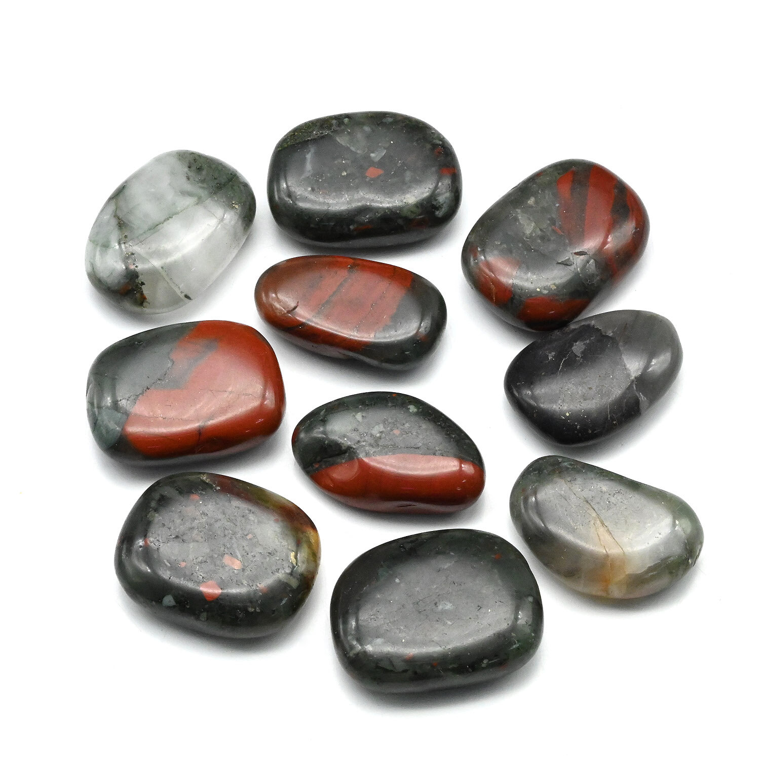 Яшма плашки фракция 20-30мм, упаковка 100г .