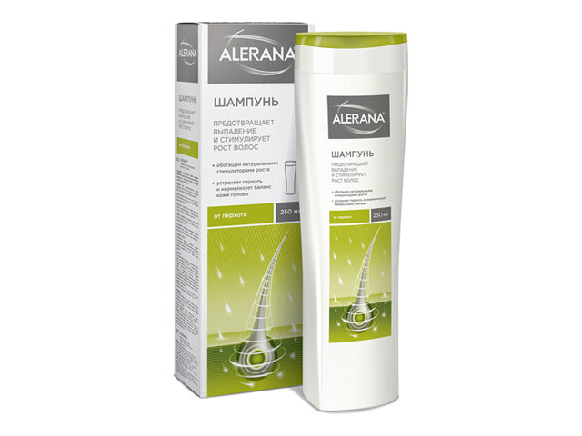 Шампунь ALERANA против перхоти 250мл