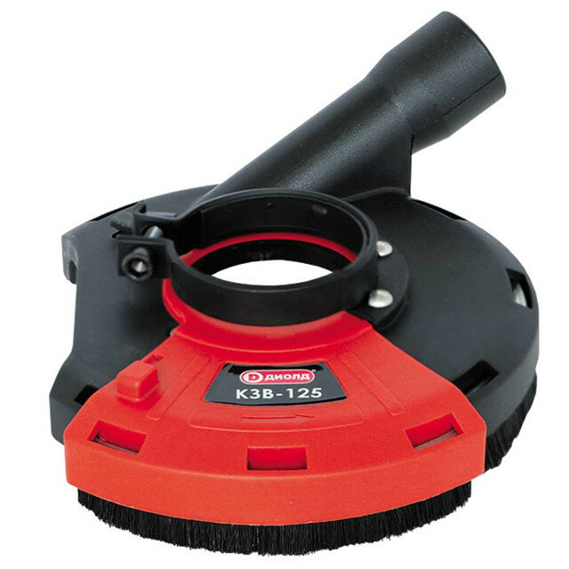 Диолд КЗВ-125 кожух защитный, 125 мм, наружный диаметр 40-48 мм, монтаж под оборудование