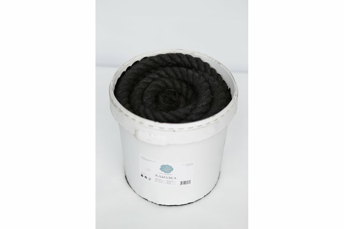 ООО юнафлэкс Каболка канализационная 14-16 мм, ведро 20кг КБЮ1420