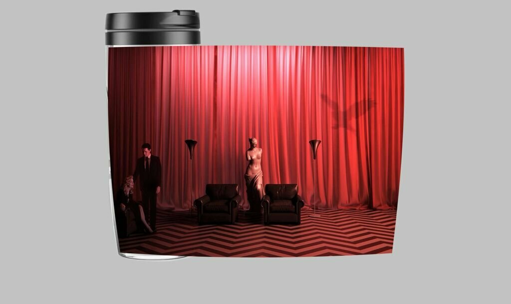 Термокружка Твин Пикс, Twin Peaks №3