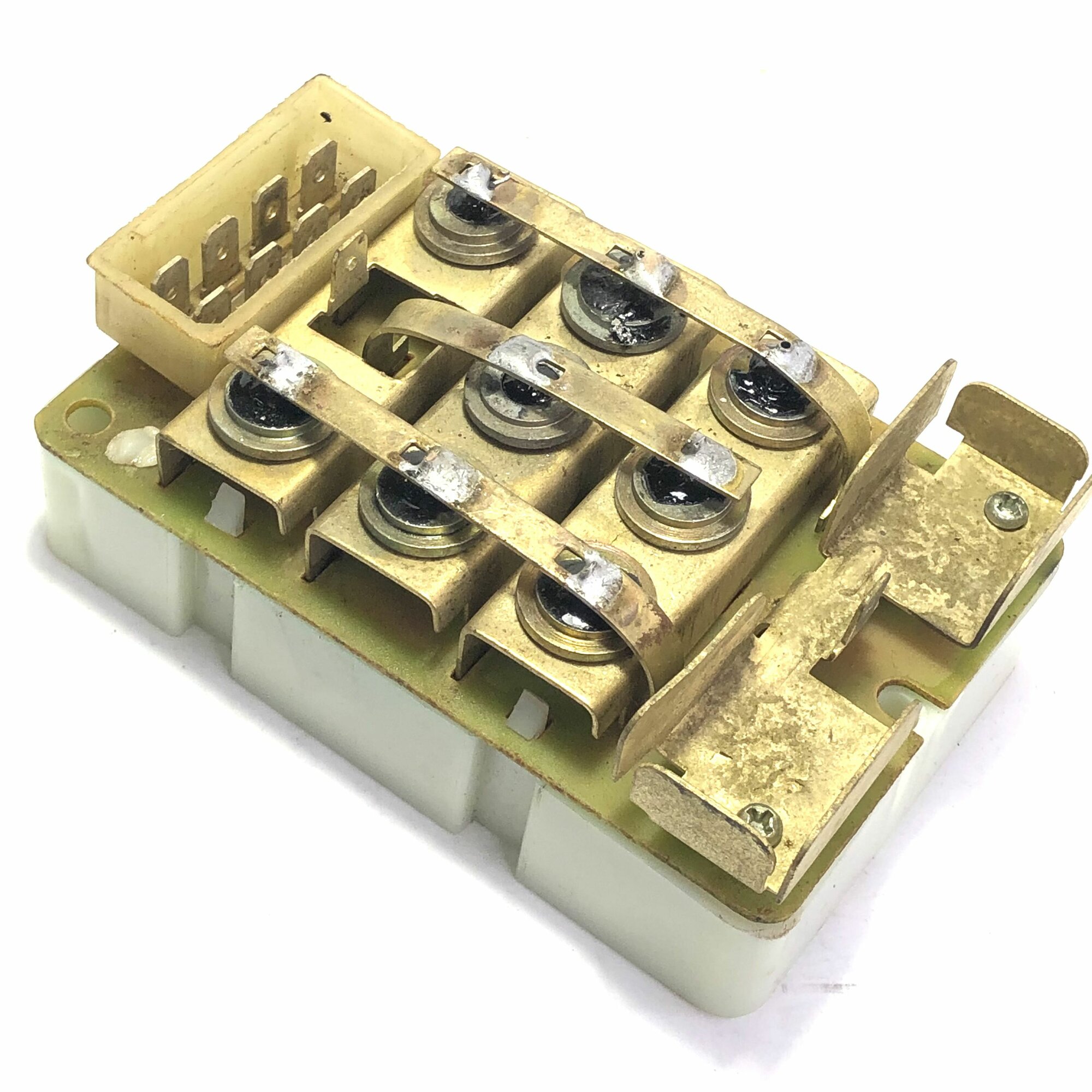 Реле регулятор БПВ-4 Иж с фишкой