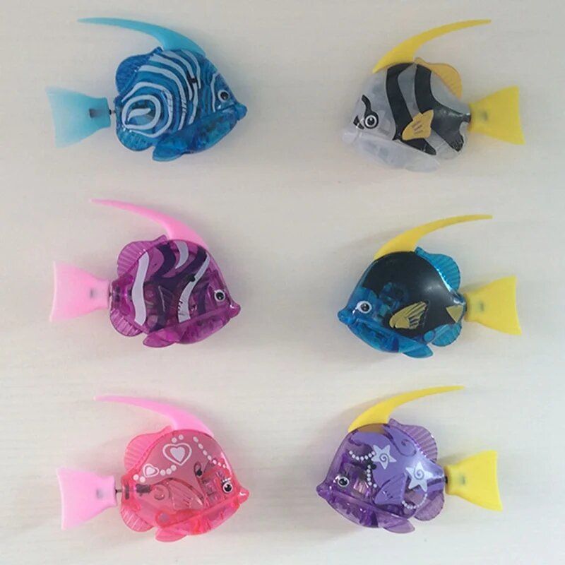 Электронные рыбки JSXuan 6 шт.