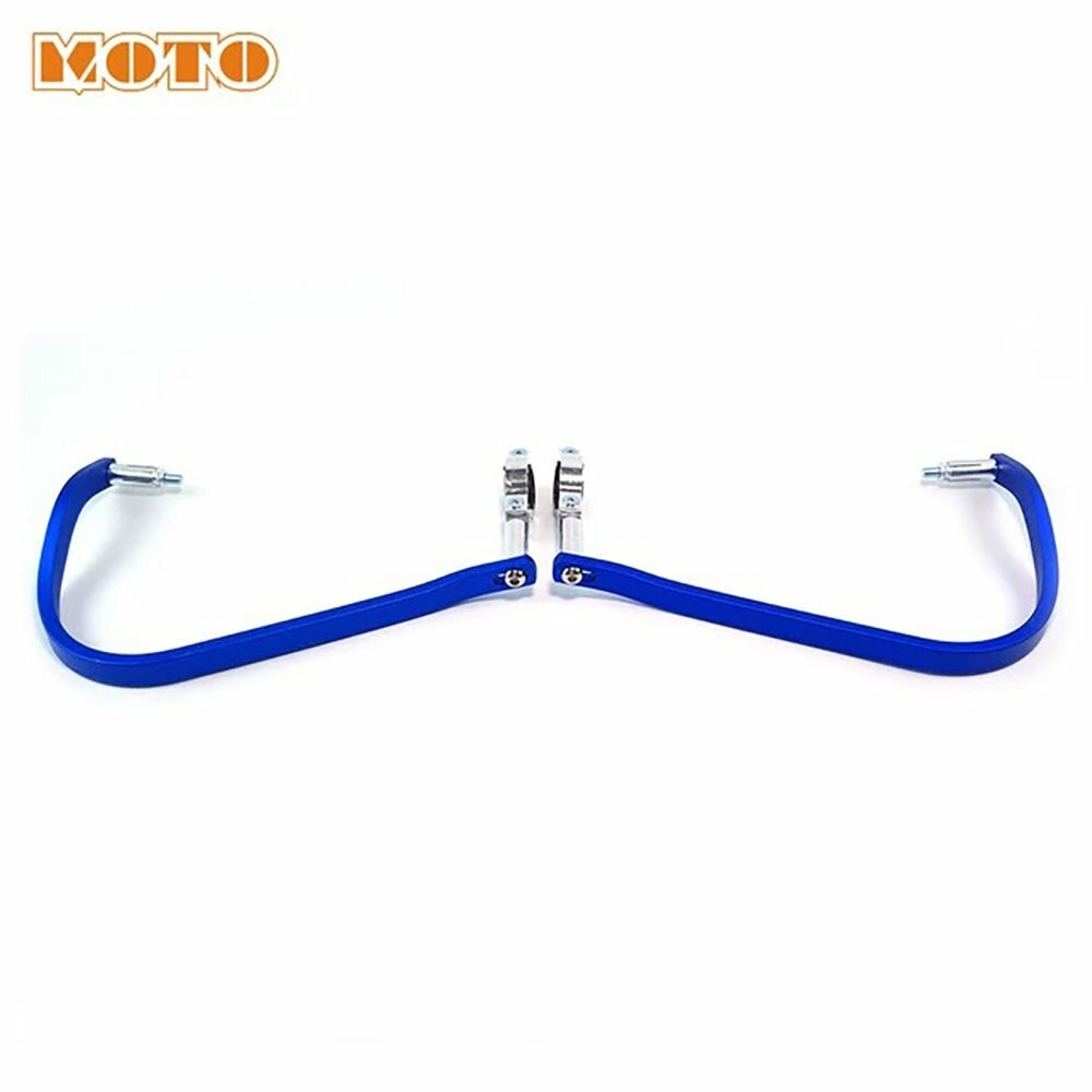 Защита рук для мотоцикла MOTO Racing, алюминиевые крепления.