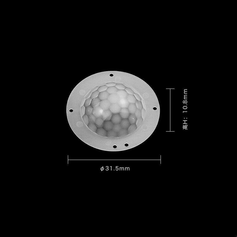 8603-4D Френелевская ИК-линза для обнаружения движения человека в системах безопасности и сигнализации