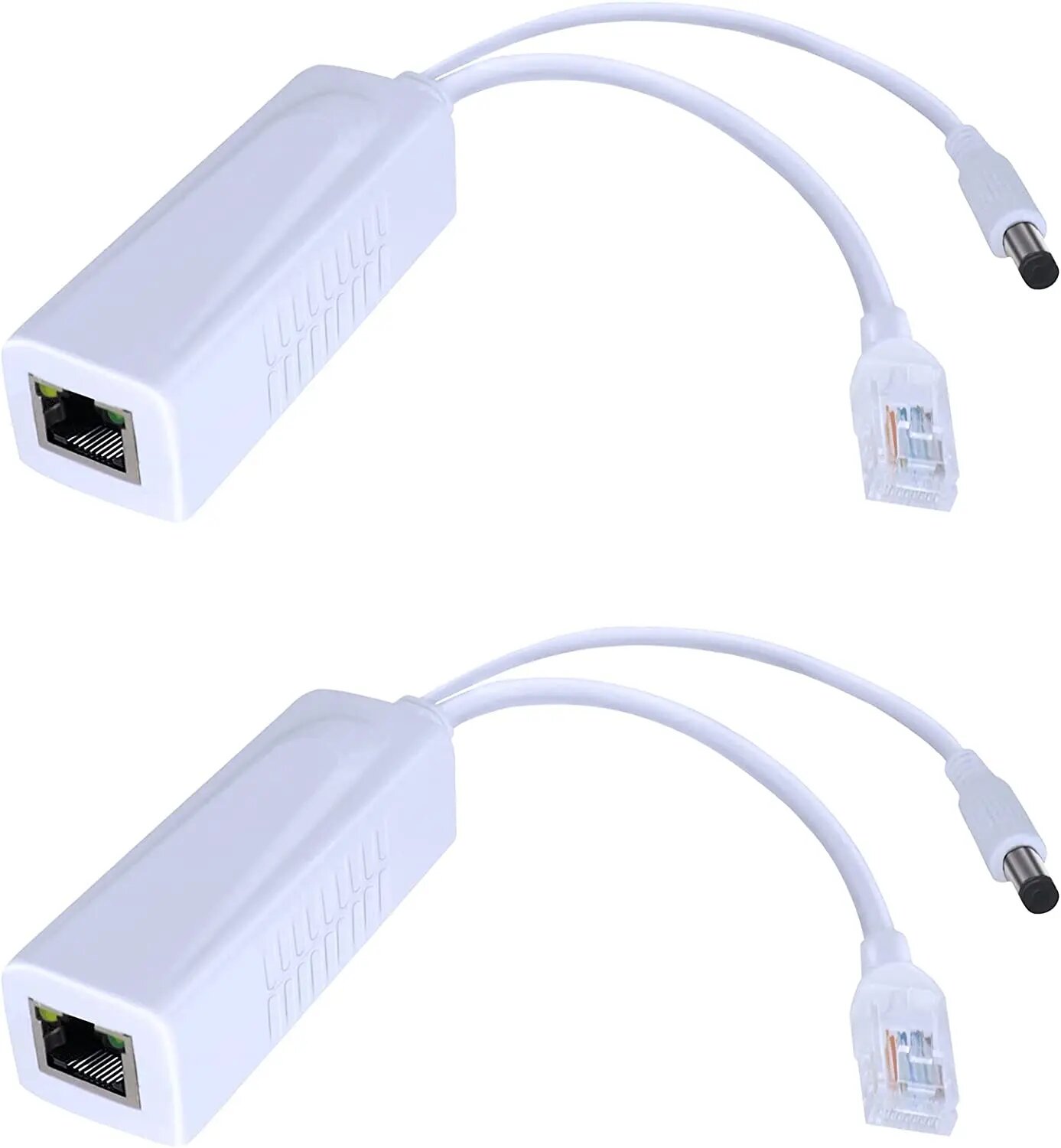 Gigabit PoE Splitter Adapter 12V 2A