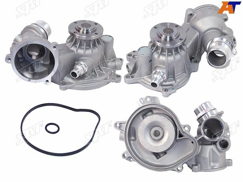 . SAT Насос водяного охлаждения (помпа) для BMW X5 II E70/E70N 07-08/7 IV E65/E66 05- N62B4##