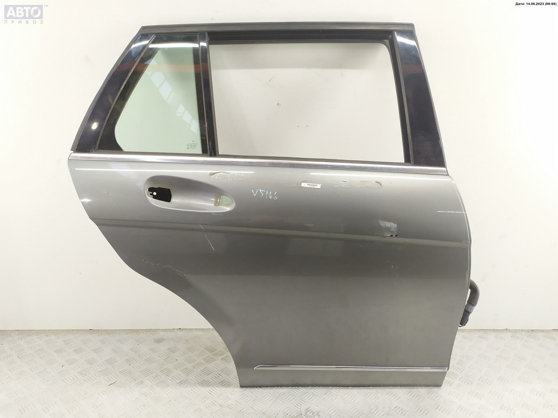 Дверь боковая задняя правая Mercedes C-Class W204 (2007-2015)