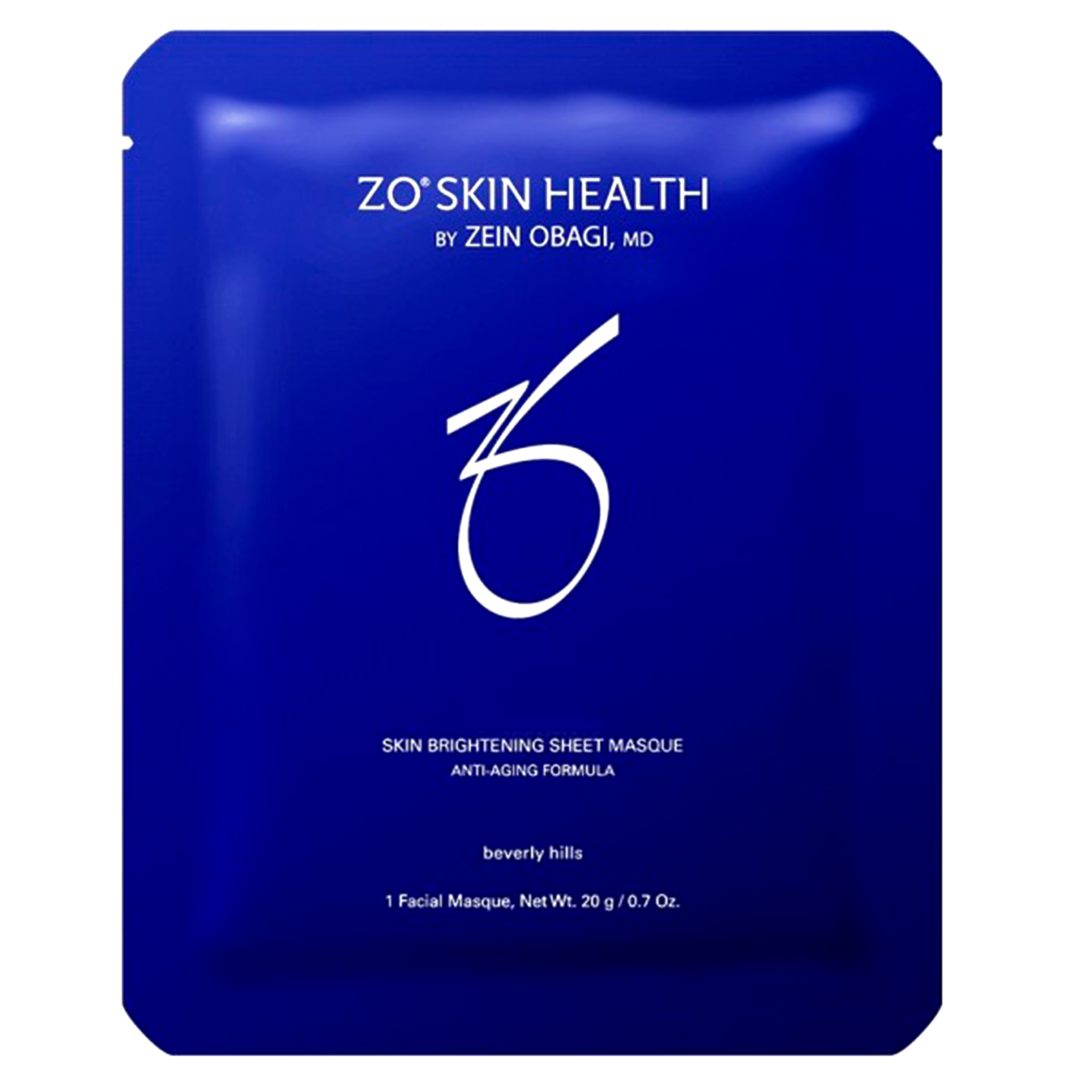 Zein Obagi ZO Skin Health Ossential Маска для выравнивания цвета кожи 1шт.