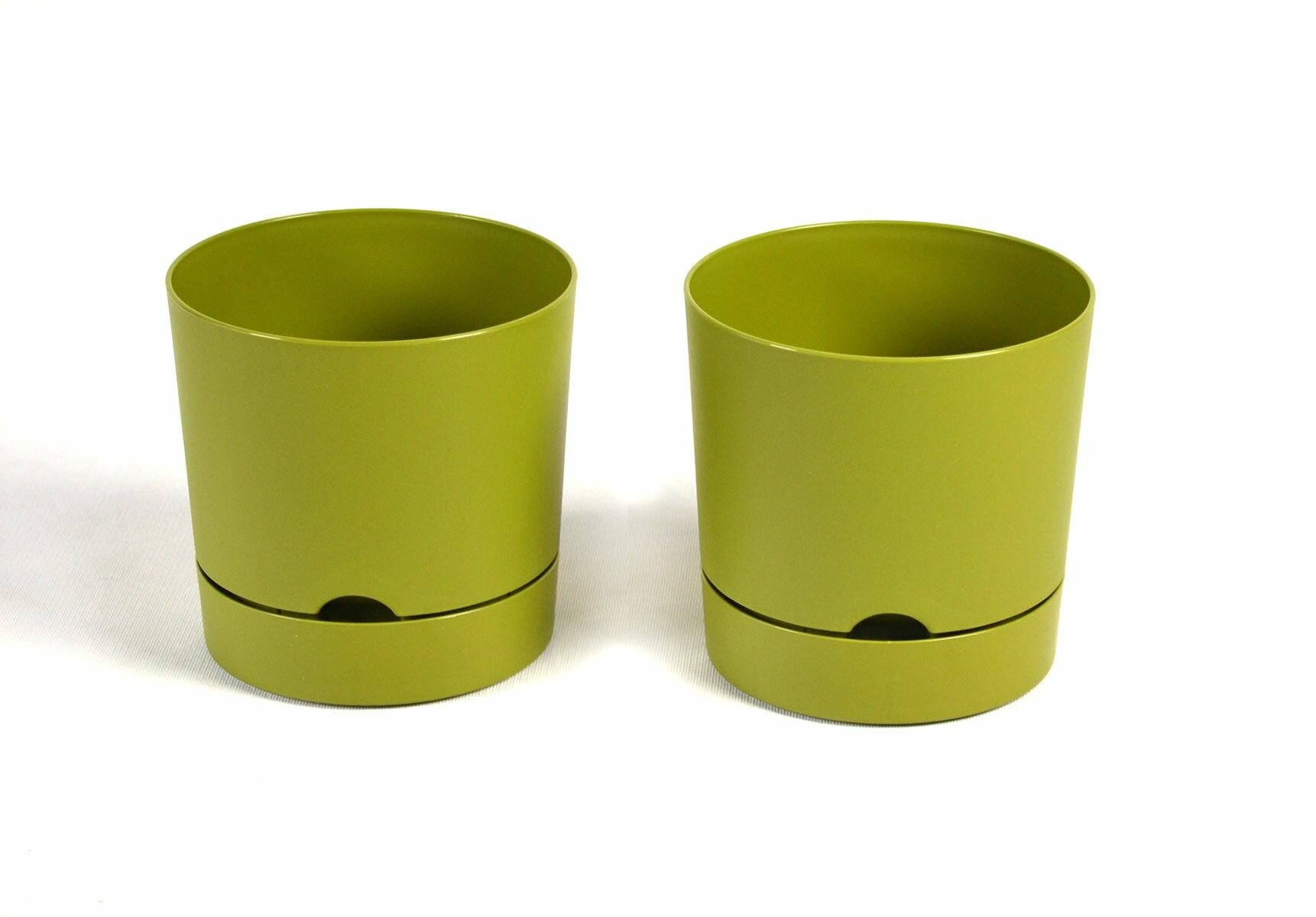 Горшок для цветов Гранд, папоротник / 2шт