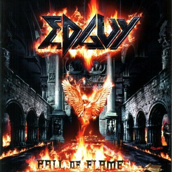 Компакт-диск Edguy — Hall Of Flames (RU)(2CD)