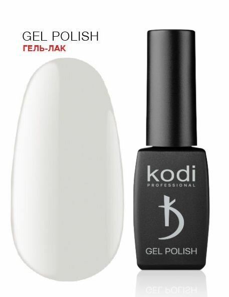 Гель лак Kodi professional 30BW (12мл.), коллекция "BLACK & WHITE"