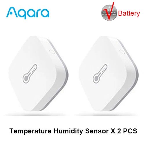Aqara датчик температуры и влажности ZigBee 2pcs Humidity