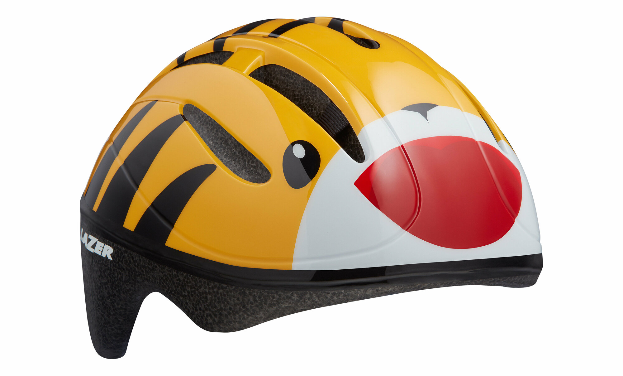 Велошлем детский Lazer Kids Bob, персонаж Тигр