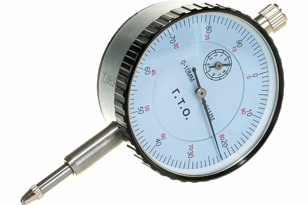 ГТО Индикатор ИЧ-10 со съемным ушком. кл. 1 DI10E01