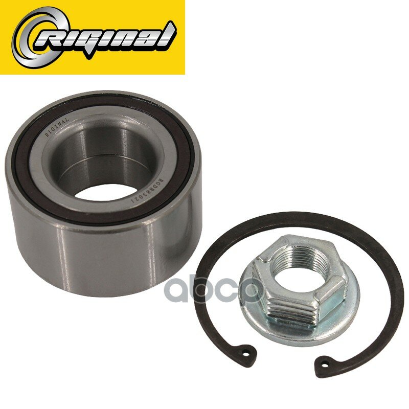 Подшипник передней ступицы комплект для а/м FORD TOURNEO CONNECT/TRANSIT CONNECT 02- (+ABS) Riginal RGDB83021 Riginal арт. RG.