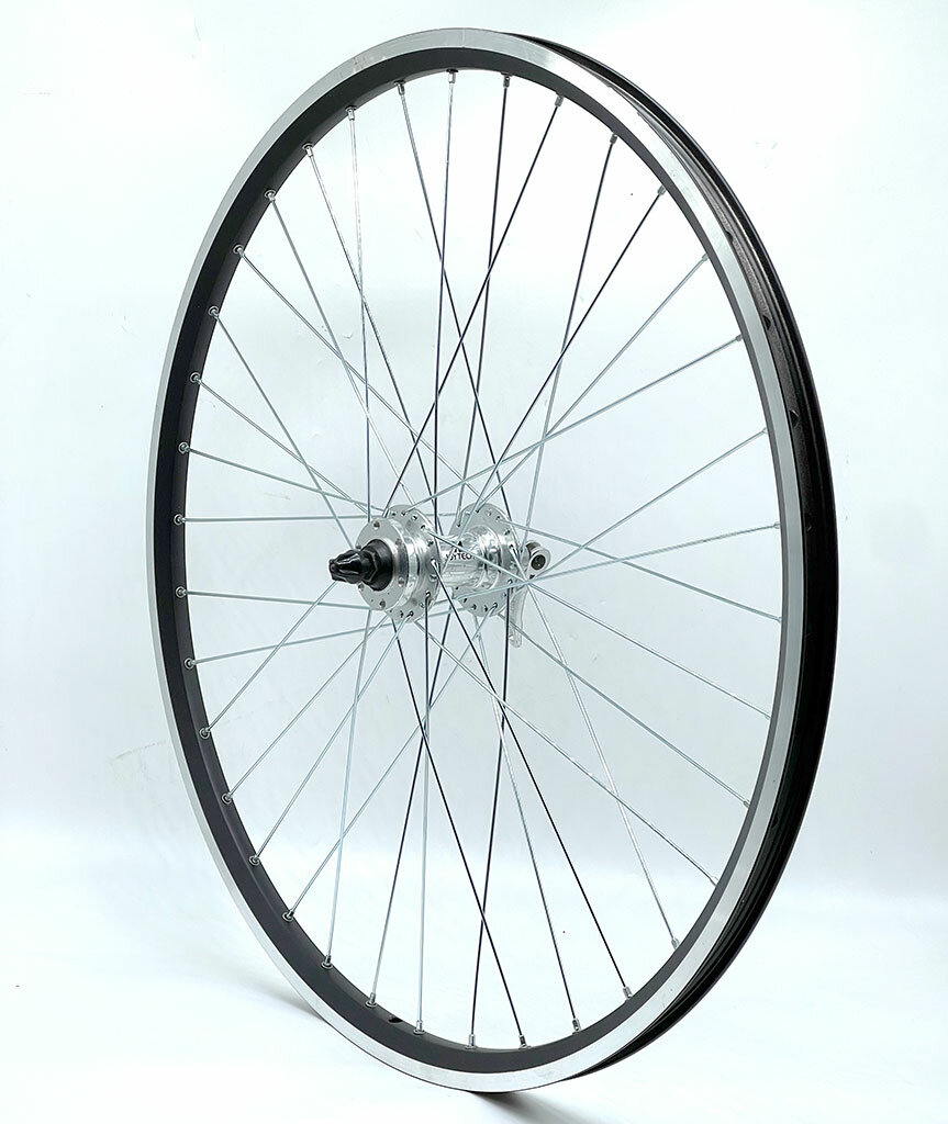 Колесо переднее 27.5" VD, эксцентрик, под диск