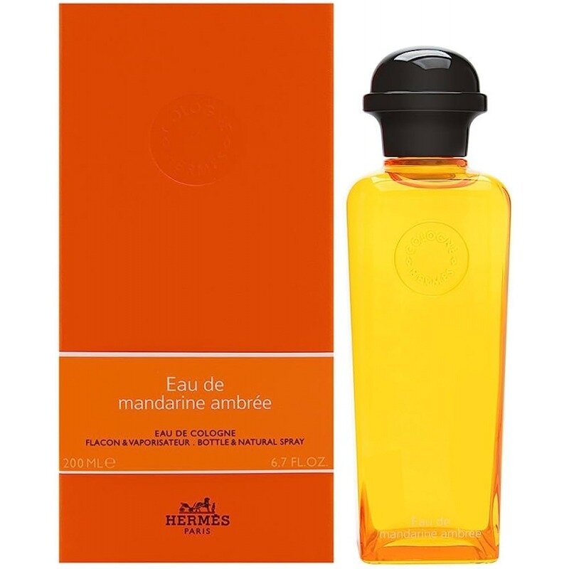 Hermes, Eau de Mandarine Ambree eau de cologne, 200мл, Одеколон Унисекс