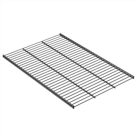 Полка сетчатая Практик Home GSh 60х40 графит