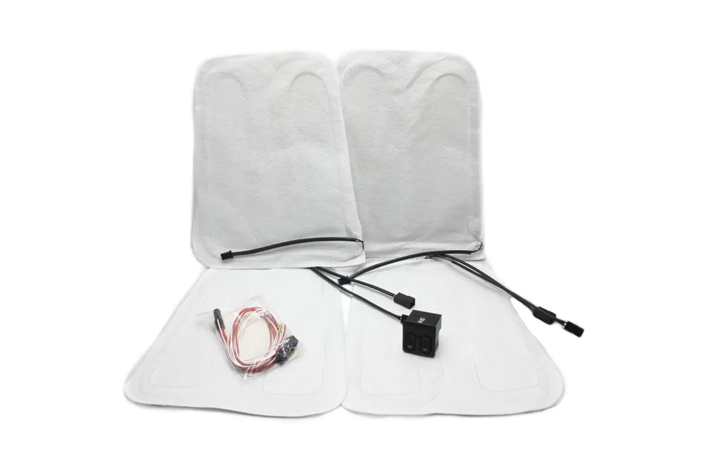 Обогрев передних сидений Шевроле Нива. Встраиваемый комплект обогрева передних сидений Шеви-Нива