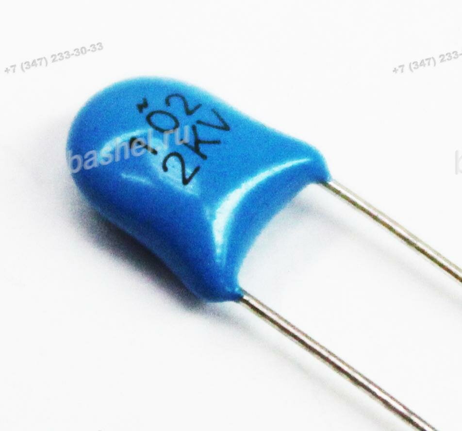 Y5P (К15-5) 1000 пФ / 2 кВ, Конденсатор