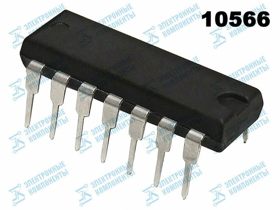 Микросхема IR2112 DIP14