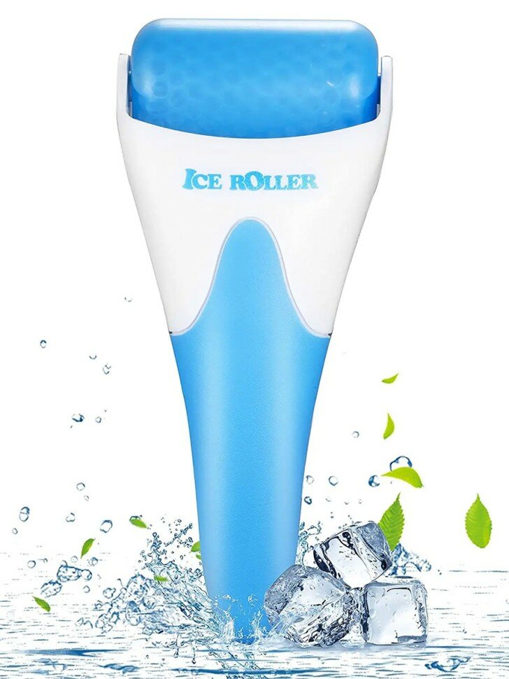 Ледяной роллер Ice Roller синий для лица и тела 1 шт