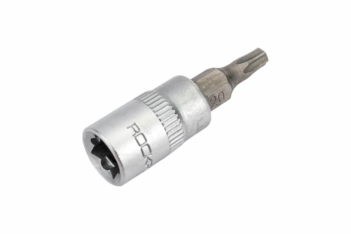 Головка бита TORX T20, 1/4' ROCKFORCE