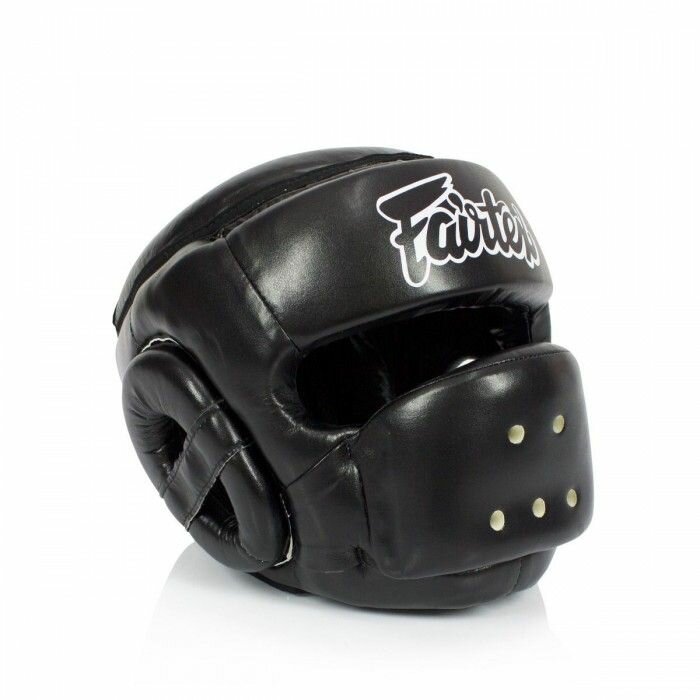 Шлем Fairtex HG14 черный M