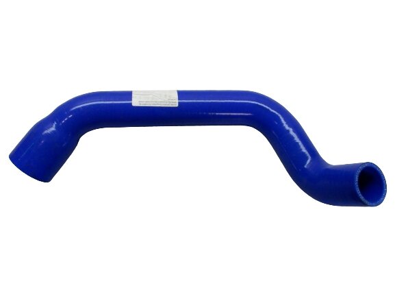 Патрубок радиатора верхний силикон дв. ЯМЗ-534