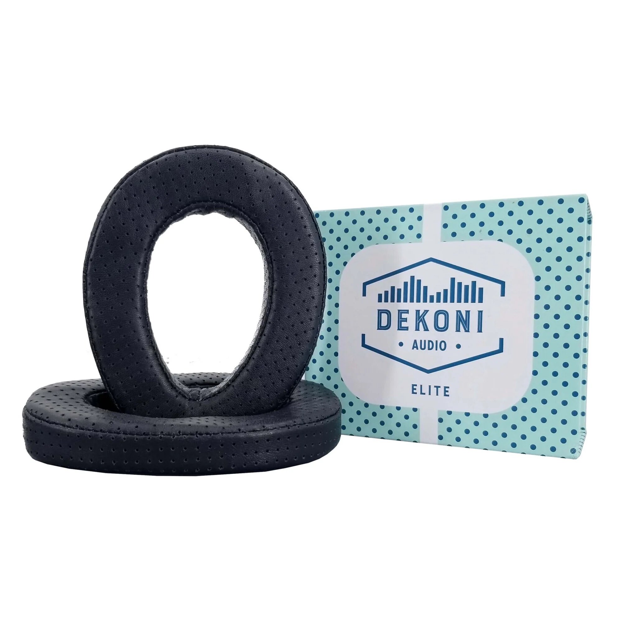 Амбушюры Dekoni Audio Elite Fenestrated Sheepskin Replacement Ear Pads for HiFiMan Arya black сменные