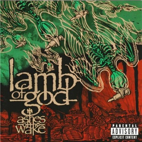 Компакт-диски, Epic, LAMB OF GOD - Ashes Of The Wake (CD)
