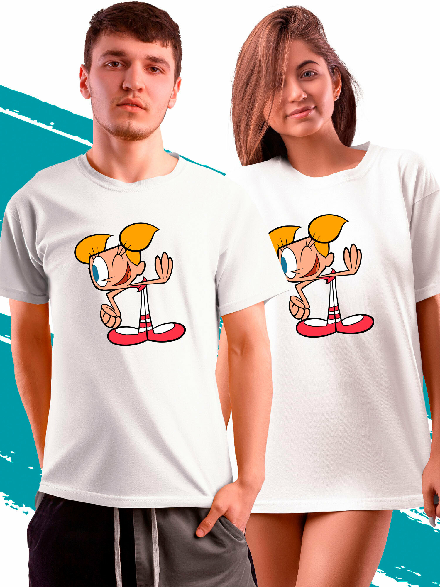 Футболка Лаборатория Декстера Dexters Laboratory