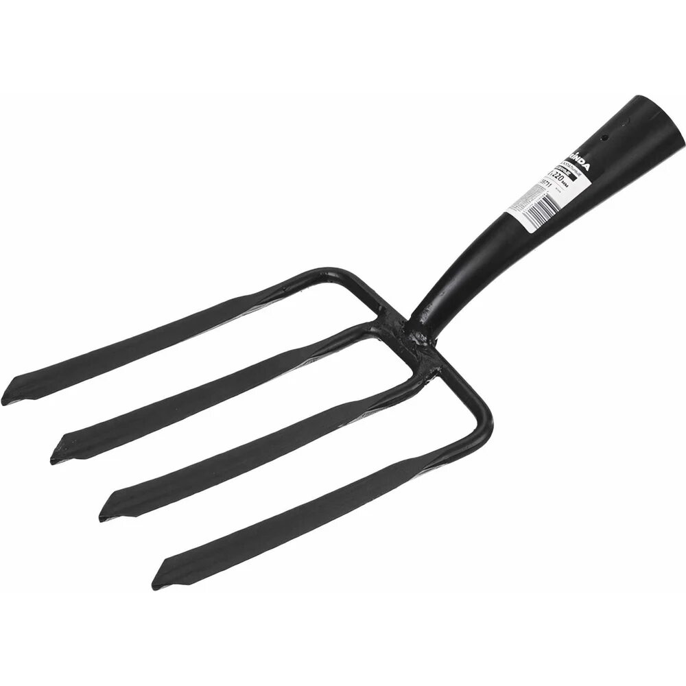 Копальные, Grinda, кованые вилы без черенка 180х220мм Grinda 39711, высокопрочного металла